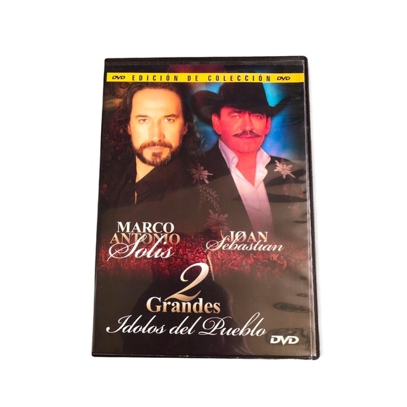 Media | Rare 2 Grandes Idolos Del Pueblo Marco Solis Joan Sebastian ...